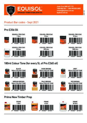 Equisol Barcodes | Equisol