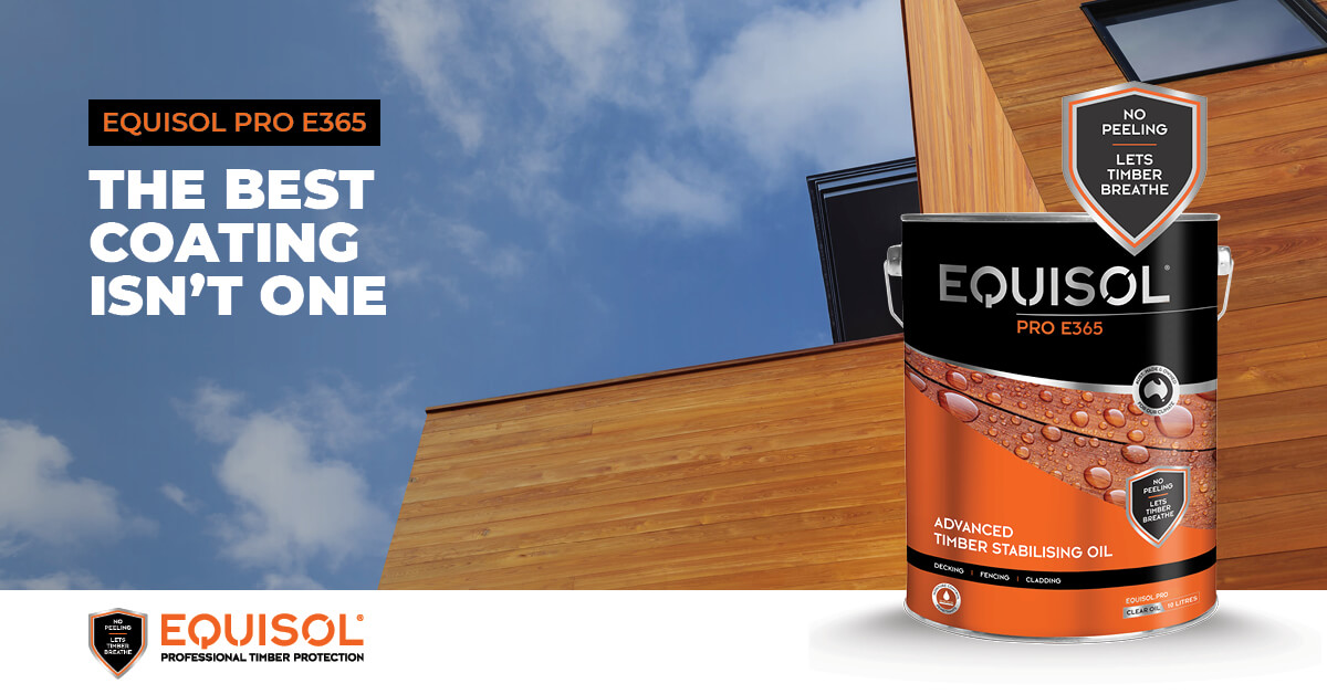 Advanced Penetrating Timber Oil | Equisol Pro E365