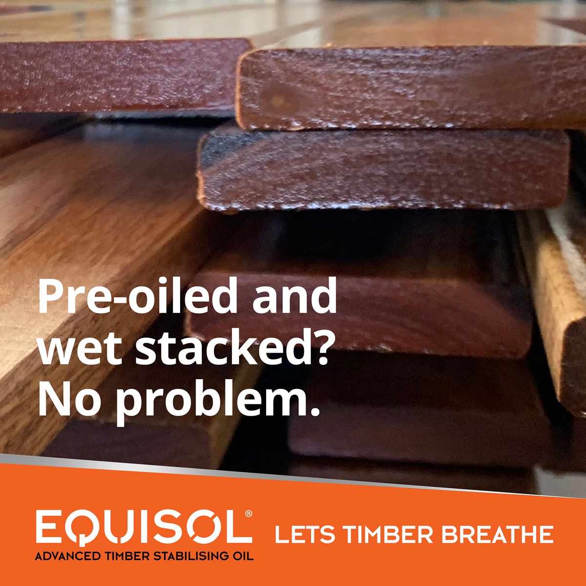 Equisol Pre-Oiled Wet Stack | Equisol