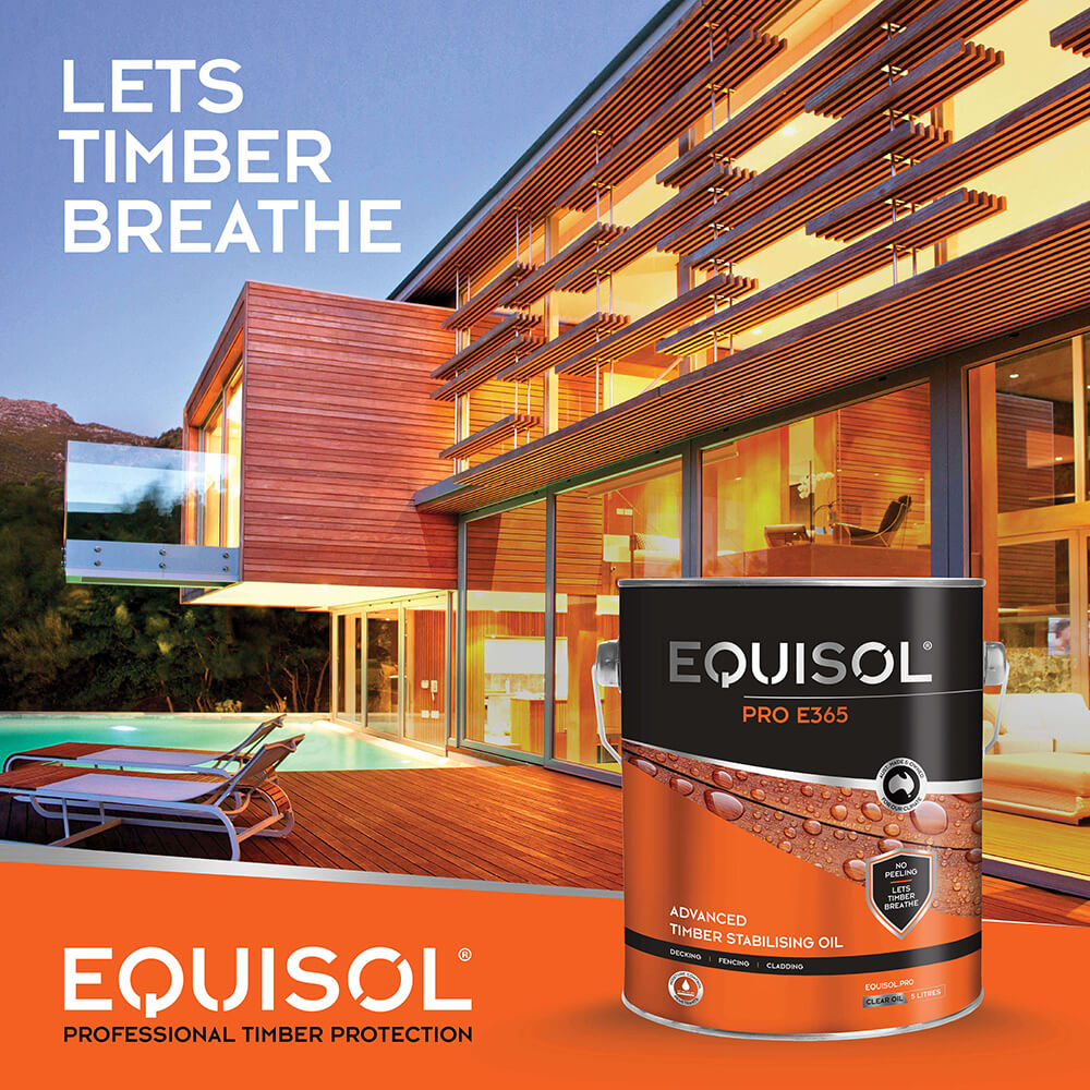 Equisol Lets Timber Breathe | Equisol