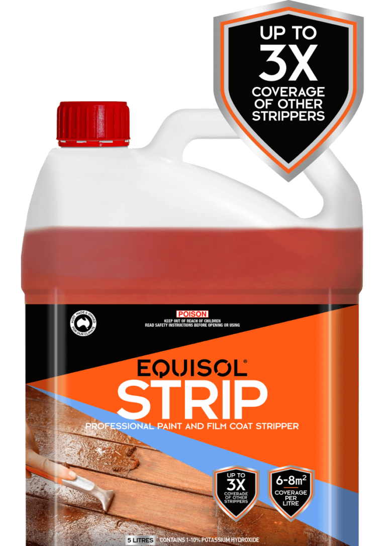Australian made timber oil, cleaners and stripper | Equisol.