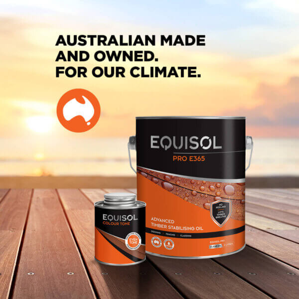Australian made timber oil, cleaners and stripper | Equisol.