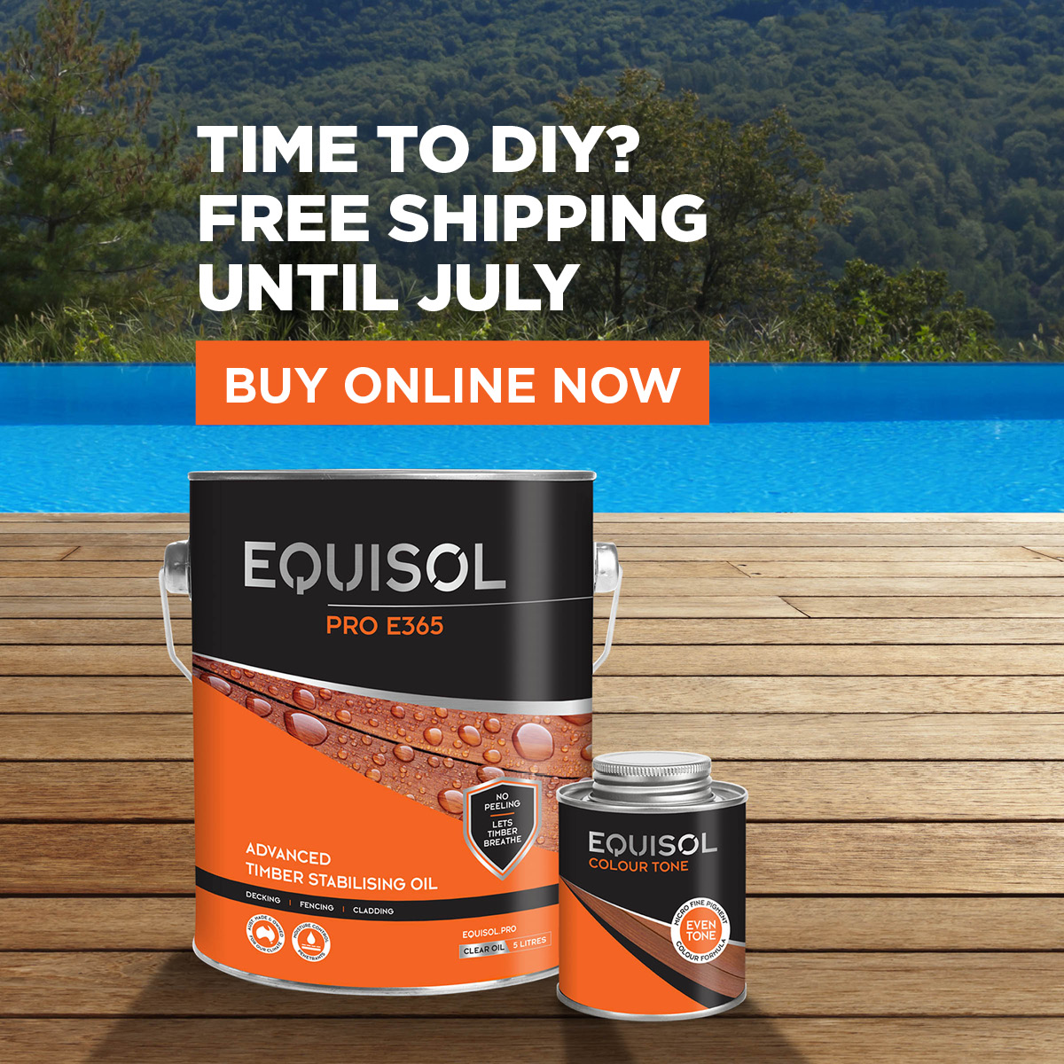 Equisol | Advanced Stabilising Timber Oil and Colour Tones
